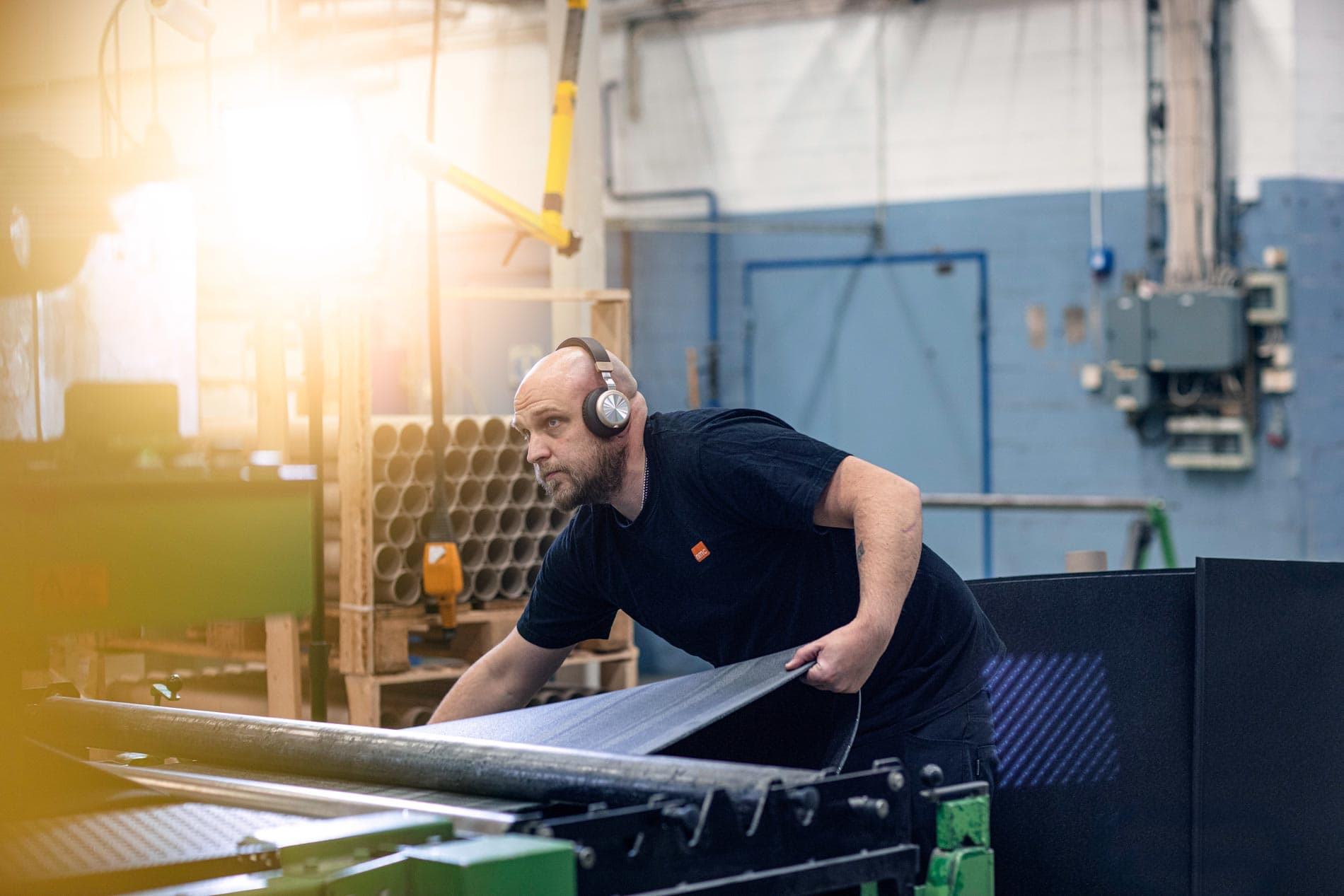 Äänieristys | NMC Cellfoam Oy